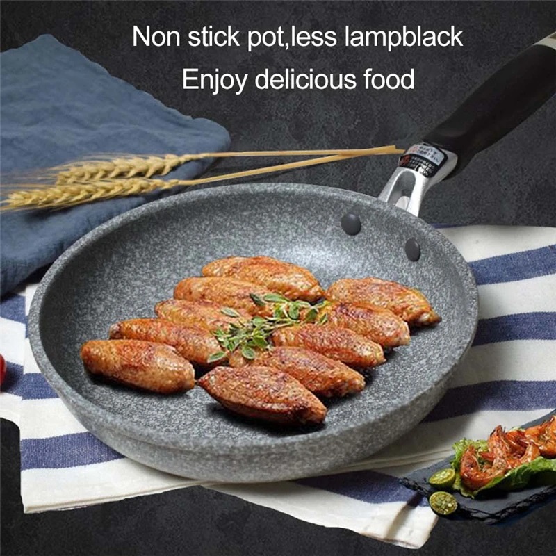 Stone Pan vs Non Stick